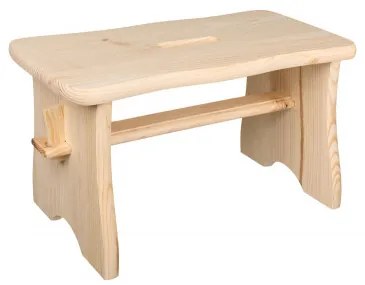 ČistéDřevo Dřevěná stolička