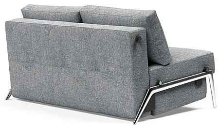 INNOVATION - Rozkládací sedačka CUBED ALU SOFA 140-200