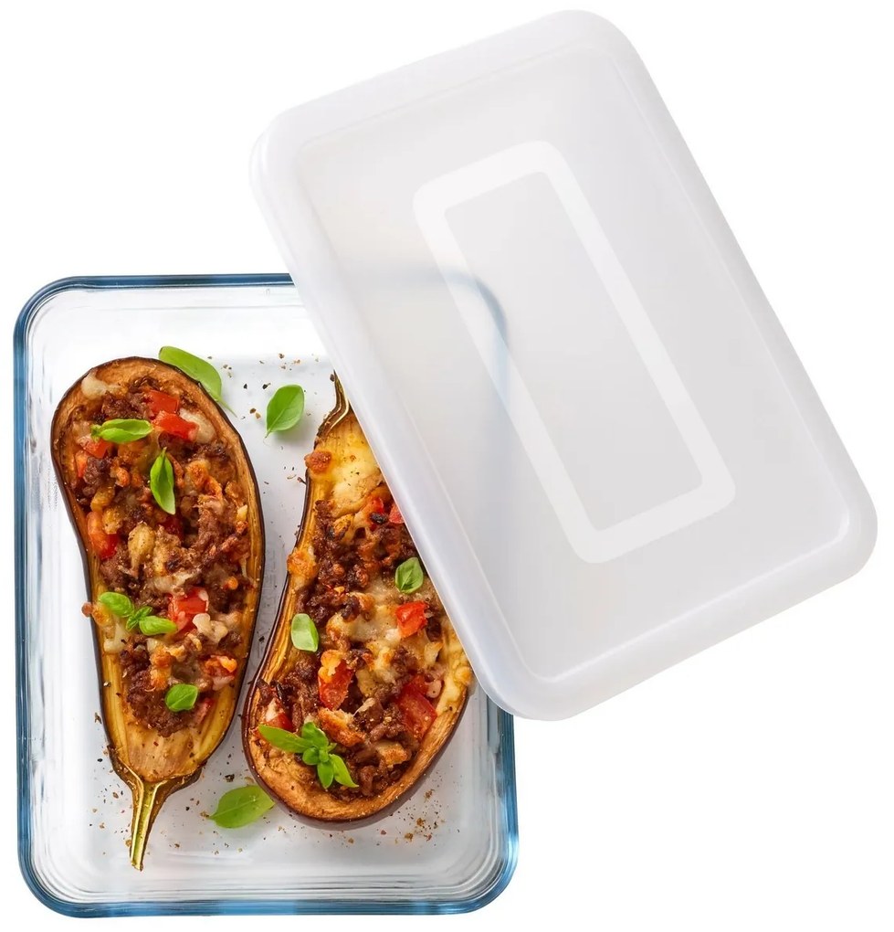 Pyrex Sada skleněných dóz 4 ks, 1,5L