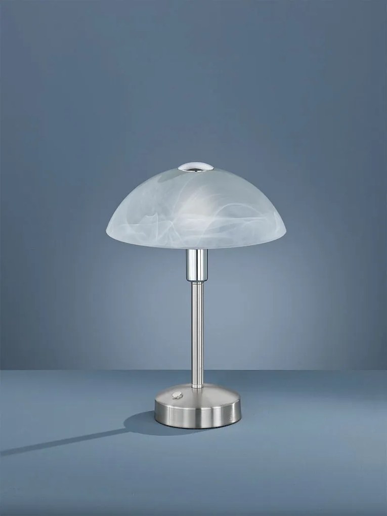 TRIO 525790107 Donna stolní dotykové svítidlo LED 1x4W 350lm 3000K Lampy a lampičky na noční stolek