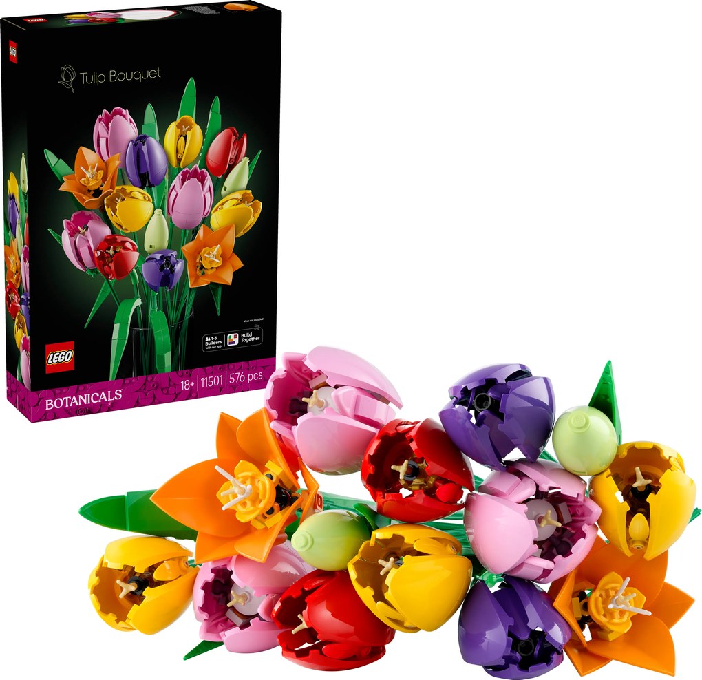 LEGO® Botanicals 11501 Kytice tulipánů