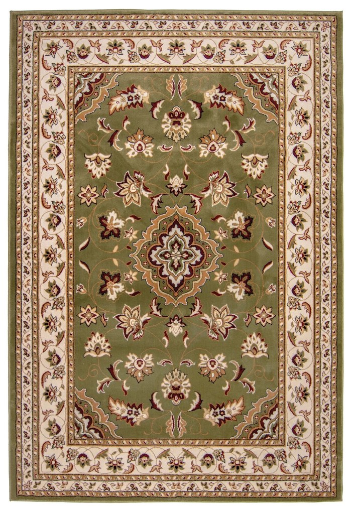 Flair Rugs koberce Kusový koberec Sincerity Royale Sherborne Green Rozměry koberců: 200x290