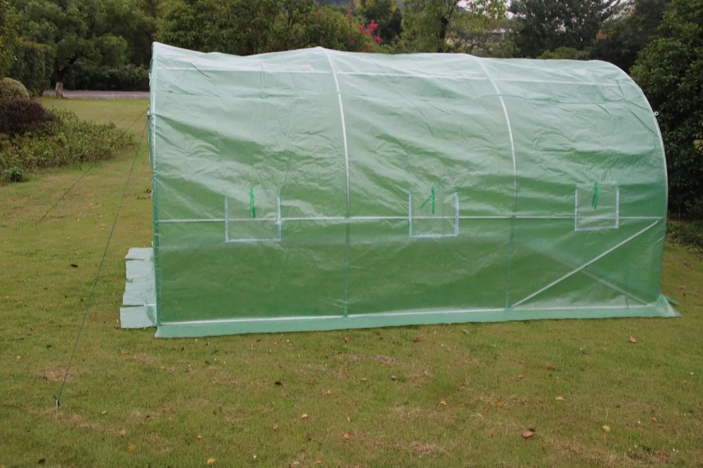 Zahradní fóliovník Berno 4x2,5x2 m zelený