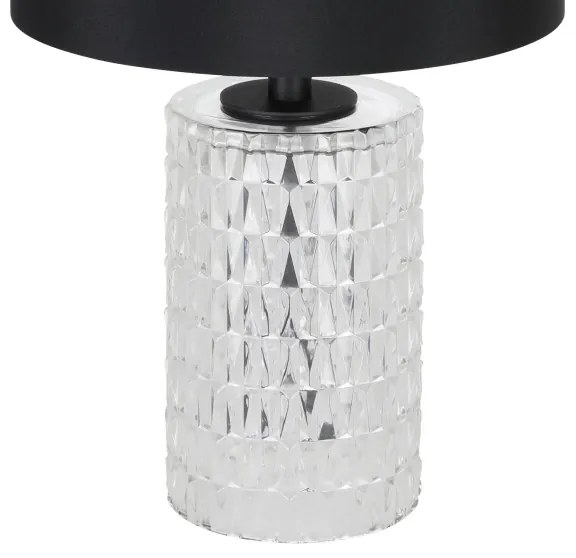 Eglo 39979 - Stolní lampa SAPUARA 1xE27/40W/230V černá