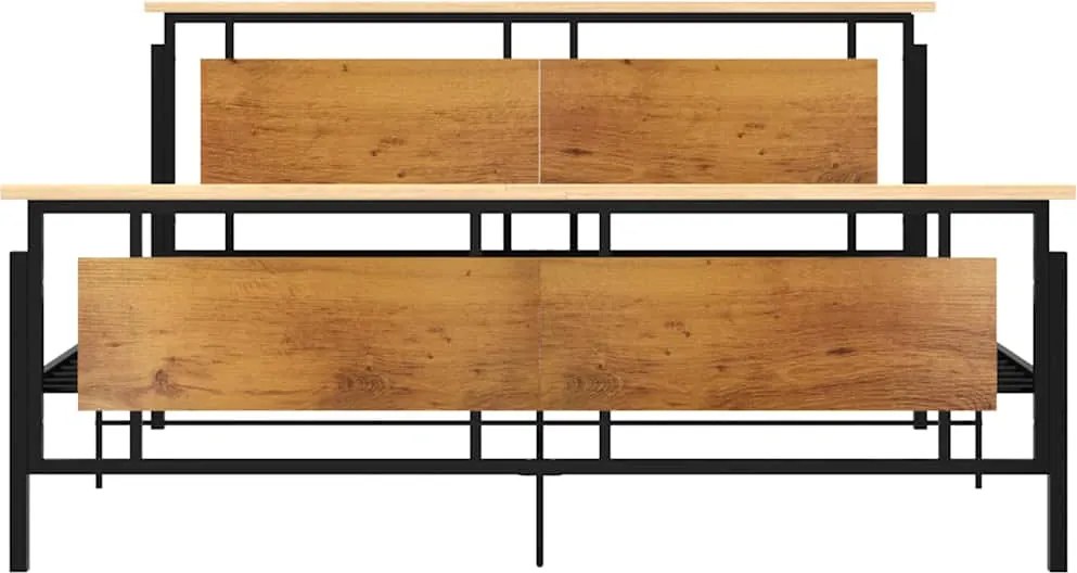 Rám postele kov 180 x 200 cm 324874