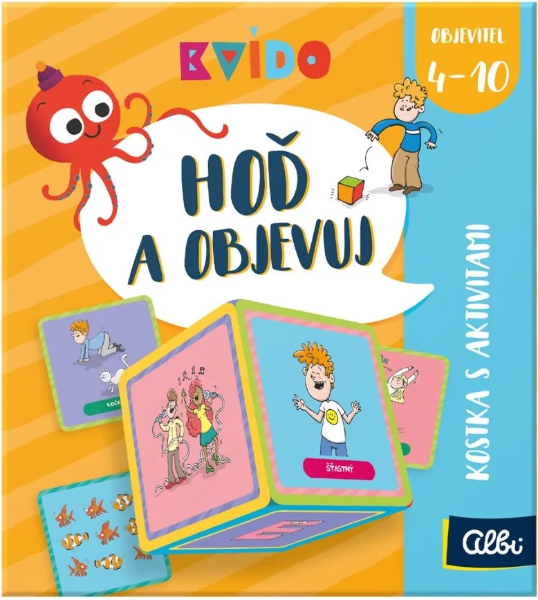 ALBI Hoď a objevuj - Kvído