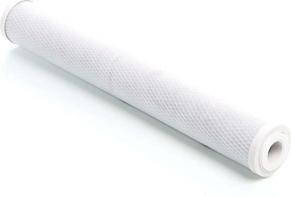 Filtrační vložka 20 palců Naturewater CTO-20B – 20 palců, 508 mm, bílá (50826)