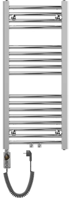 Mexen Ares, elektrické topné těleso 900 x 400 mm, 300 W, chromová, W102-0900-400-2300-01