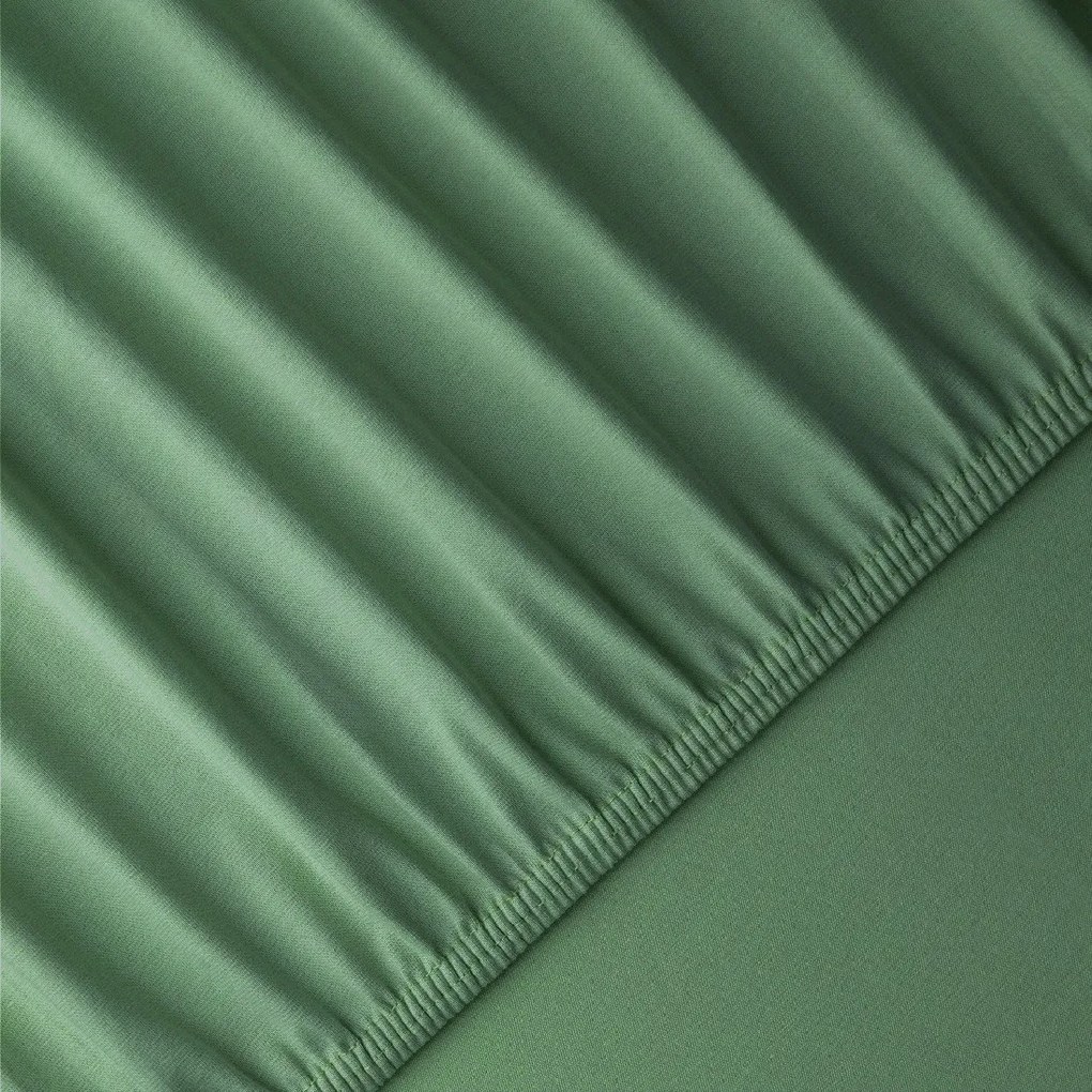 Florella Prostěradlo Avance Jersey Elastan Pfau, 90-100x200-220 cm