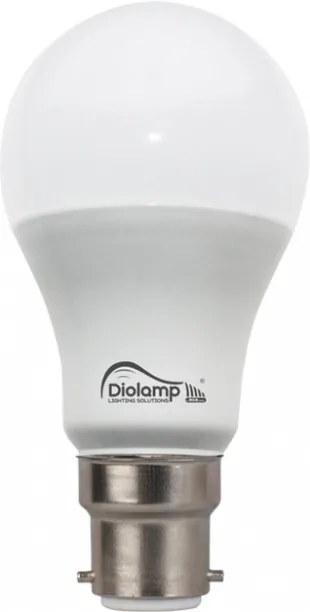 Diolamp SMD LED žárovka matná A60 10W/230V/B22/6000K/940Lm/240°/A+