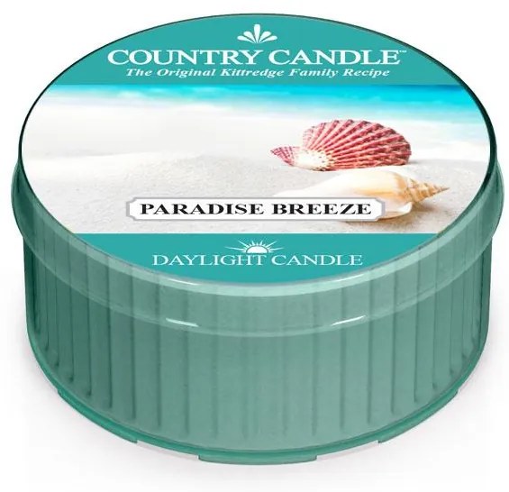 Country Candle Vonná Svíčka Paradise Breeze, 35 g