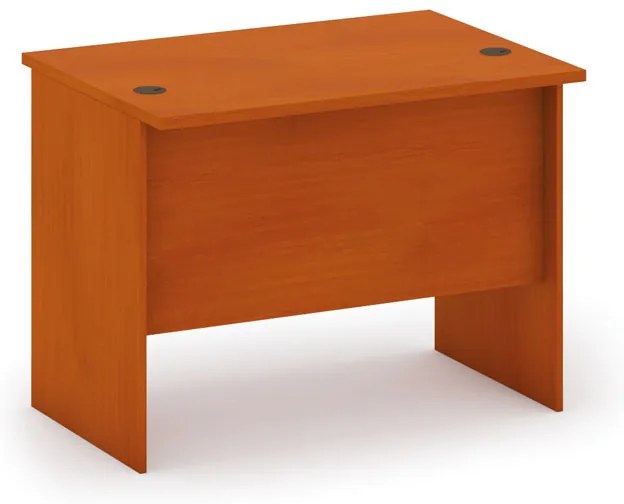 Kancelářský psací stůl MIRELLI, 100x80 cm, třešeň