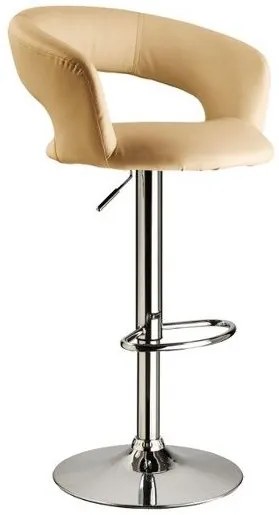 Barová židle KROKUS C328 - krémová