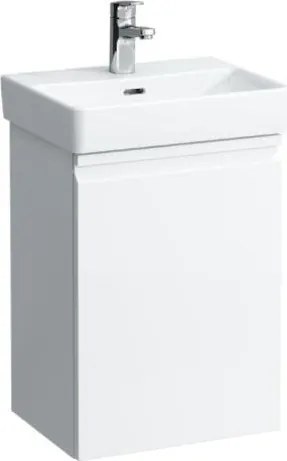 Laufen Pro S koupelnová skříňka pod umyvadlo 41,5x32,1x58 cm bílá lesk h4833010964751 8330.1.096.464.1