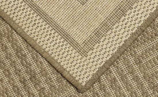 Oriental Weavers, Kusový koberec SISALO/DAWN 879/J84N (634N) – na ven i na doma, 160x230, béžová, chodba / předsíň