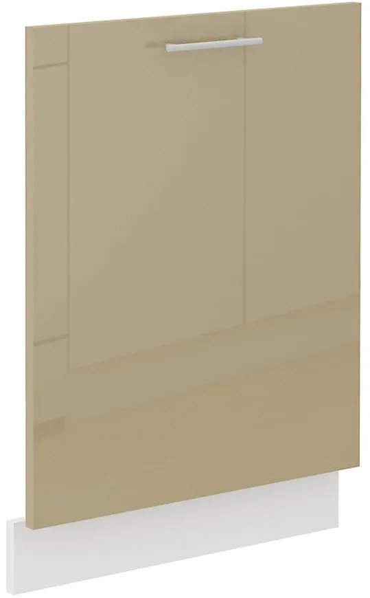 Kuchyňská Skříňka Lara Dvířka Zm.713x596 Mdf Cappuccino Lesk