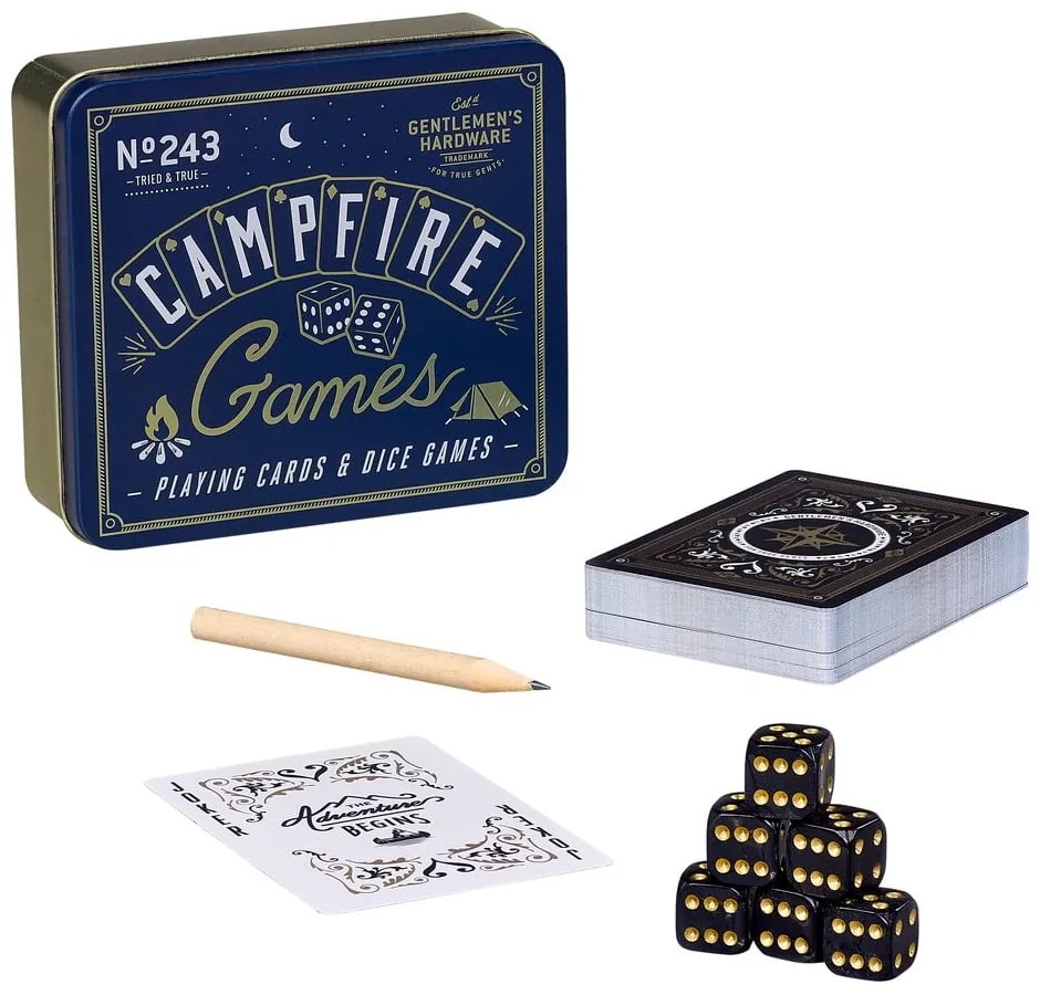 Karetní hra Campfire Games – Gentlemen's Hardware Biano.cz