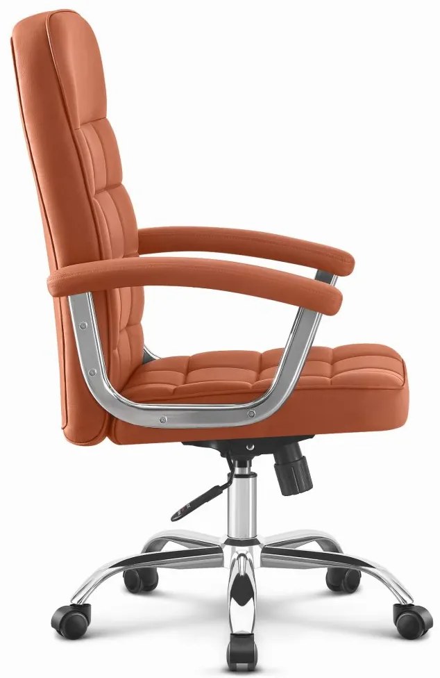 Otočná kancelářská židle HC-1020 BROWN