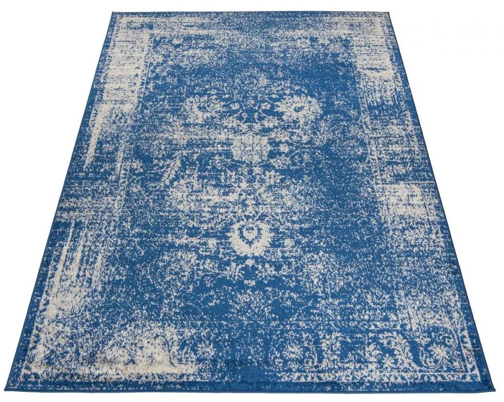 Kusový koberec Chavier modrý 70x200cm