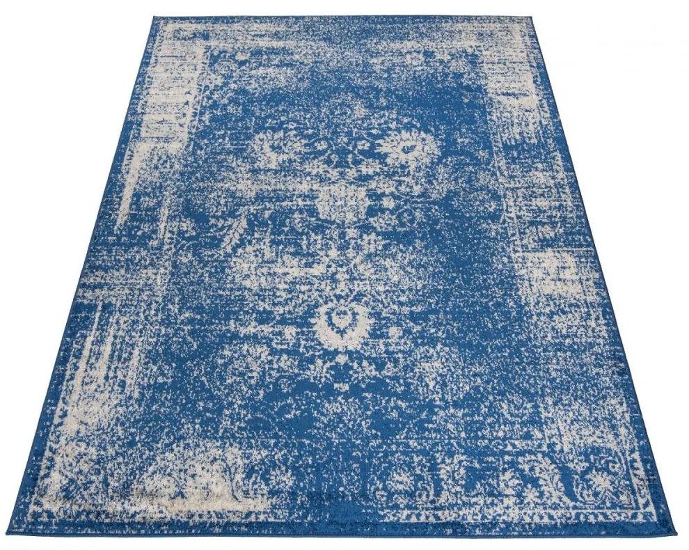 Kusový koberec Chavier modrý 80x200cm