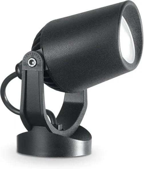 Ideal Lux 120201 venkovní reflektor Minitommy Nero 1x4,5W|GU10|IP66