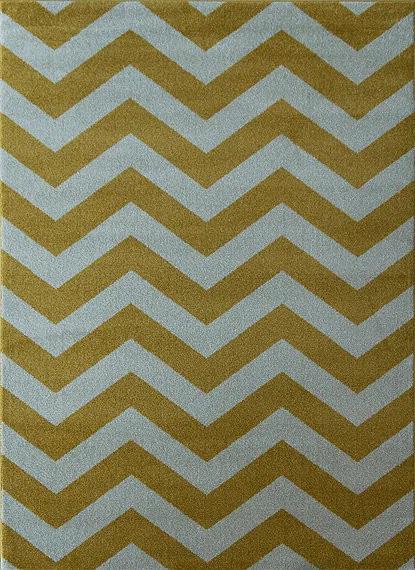 Berfin Dywany Kusový koberec Aspect 1961 Yellow - 60x100 cm