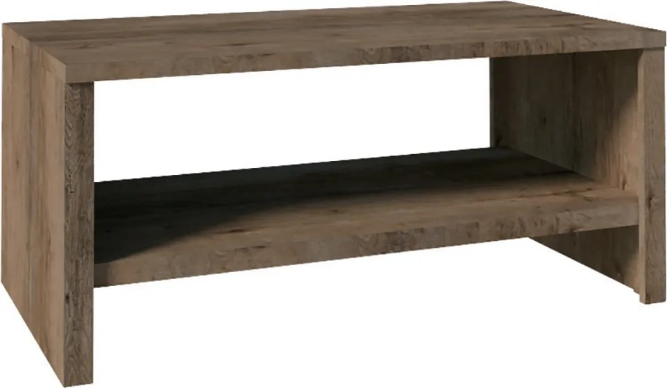 Obývací stěna s komodou MONTANA d | 6 dílů | 280 cm + 140 cm + 120x60 cm | lefkas