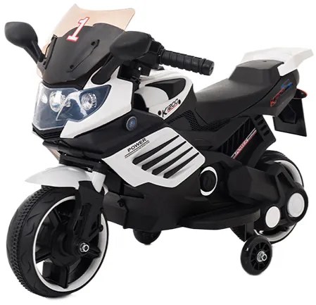 Elektrická motorka Motocykel K1500 Emulation bílé