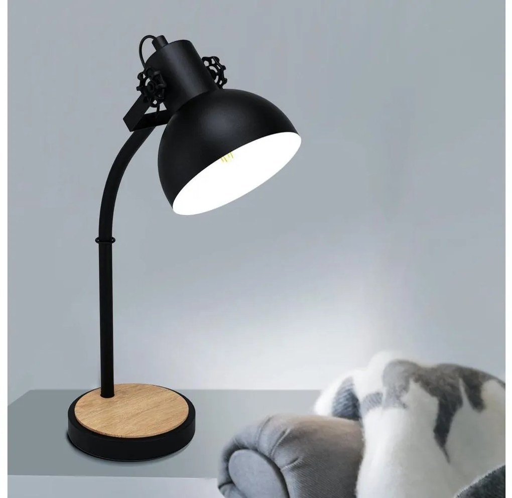 Eglo 44058 - Stolní lampa LUBENHAM 1xE27/28W/230V