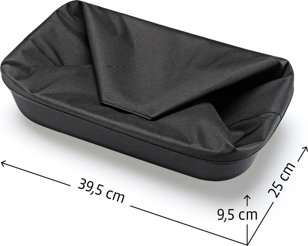 Skládací nákupní košík Reisenthel Shoppingbasket black