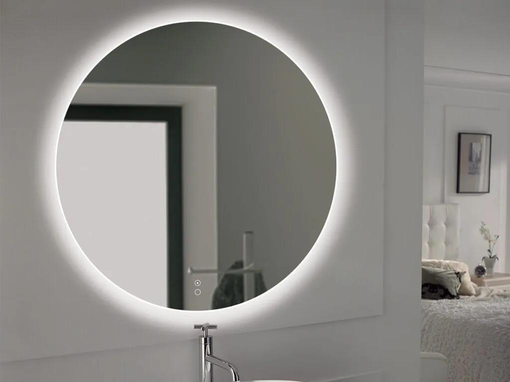 LOTOSAN Olive LED zrcadlo, O 100cm AQ LN887CI
