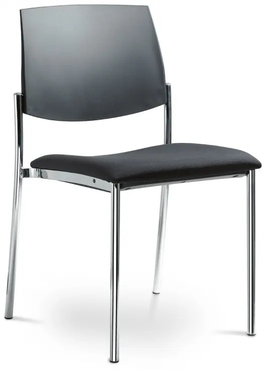 LD SEATING židle SEANCE ART 190-N1, kostra černá