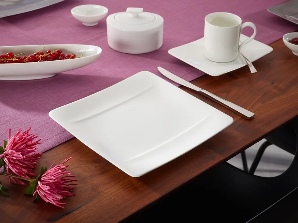 Villeroy&Boch Villeroy & Boch Modern Grace snídaňový talíř 227 x 227 x 20 mm