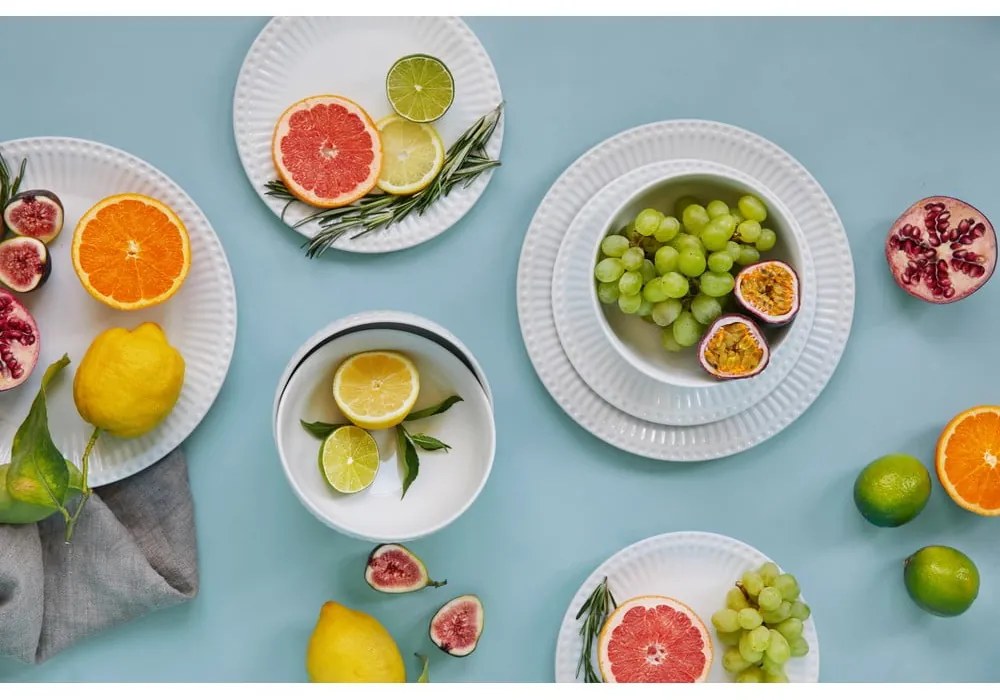 Porcelánová jídelní sada 12 ks pro 4 osoby Purita – Bonami Essentials