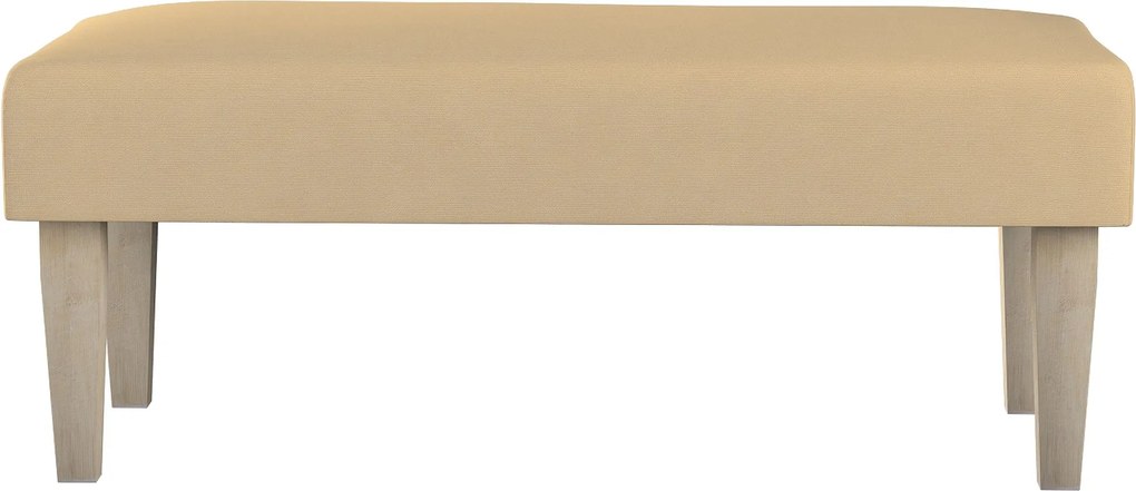 Dlouhá lavička 100x40cm barva béžová