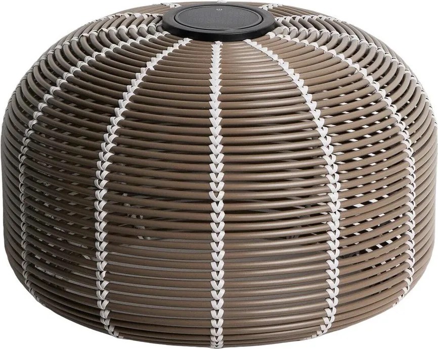 LED stolní /přenosné solární/na USB venkovní svítidlo ø 50 cm Garoina – Kave Home