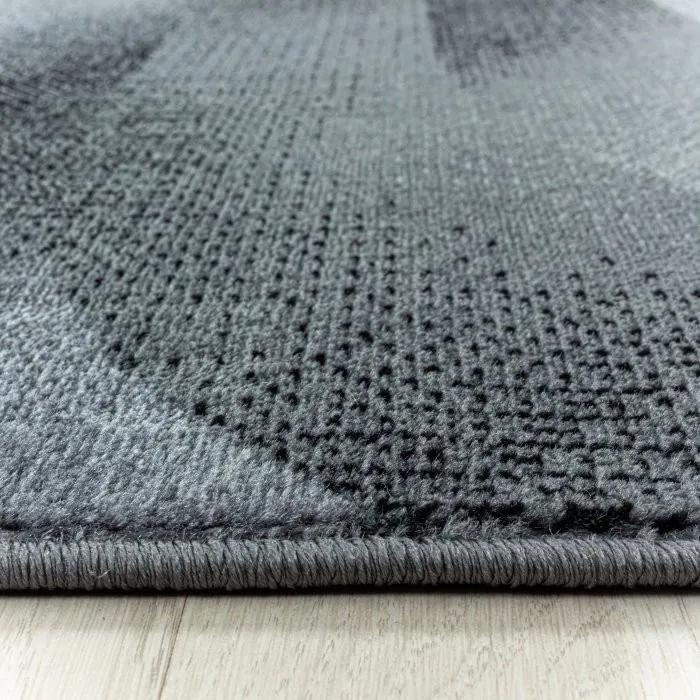 Vopi | Kusový koberec Costa 3529 black - 80 x 150 cm