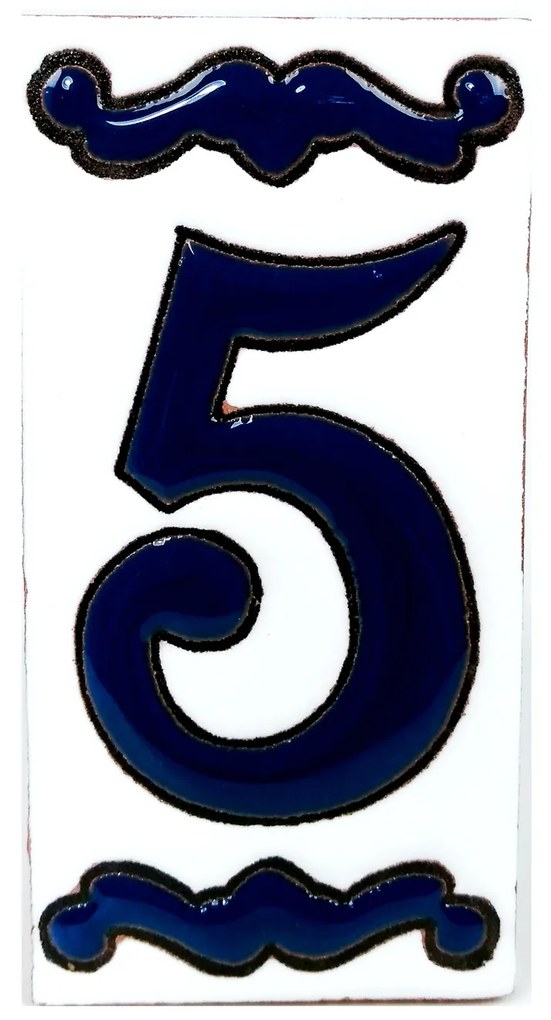 Dlaždice CAMPO AZUL - Číslo 5