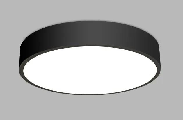 Mono, Stropní LED svítidlo Led2 Barva: Černá, Ø - Průměr: 100cm, Varianta svítidla:: 3000/4000K na dálkový ovladač