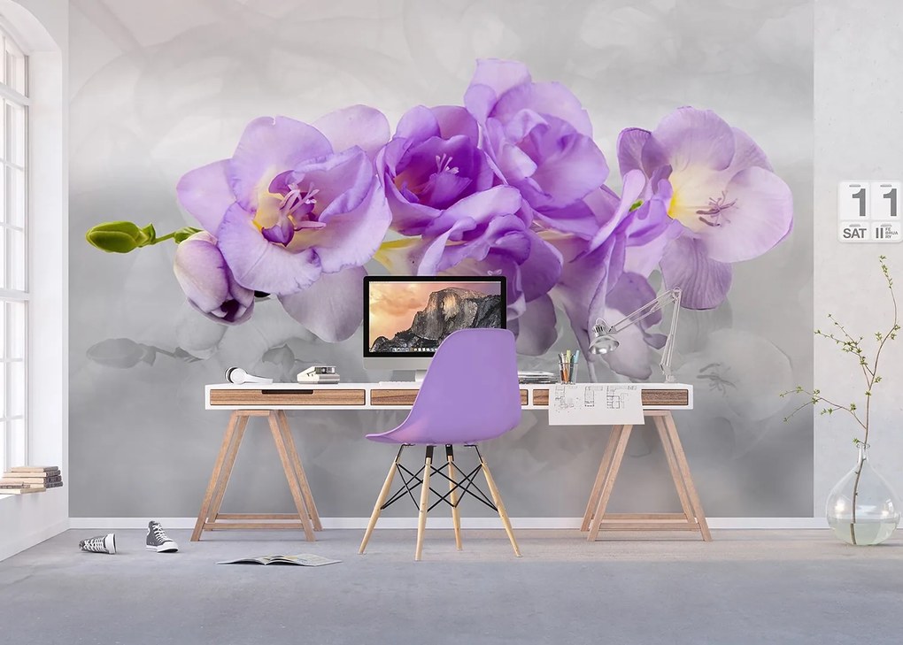 Fototapeta na míru Něžná Orchidej | Vliesová fototapeta na zed' | DFTNXXL2400