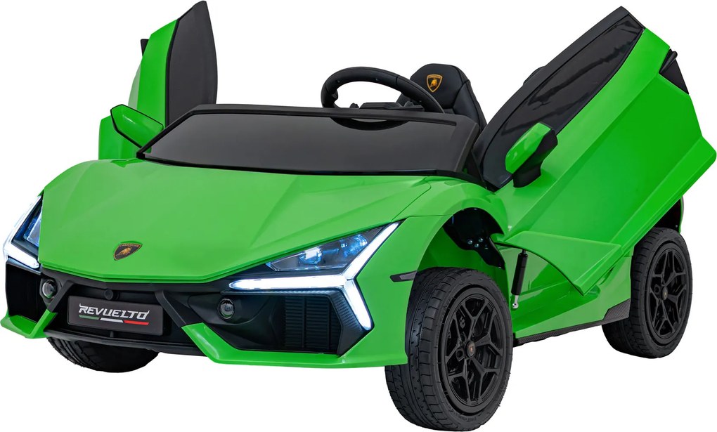 Ramiz Vozidlo Lamborghini Revuelto XL STRONG zelené
