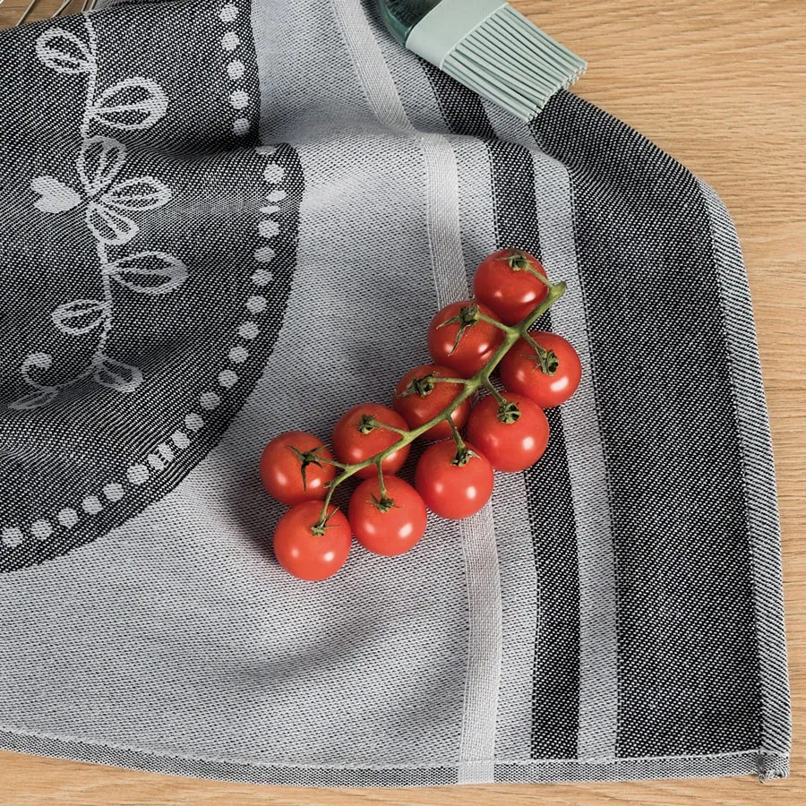 KUCHYŇSKÁ UTĚRKA HANDMADE 50X70 CM VZOROVANÉ