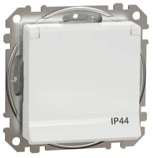 Schneider Electric Sedna Design/Elements zásuvka IP44 bílá SDD211013