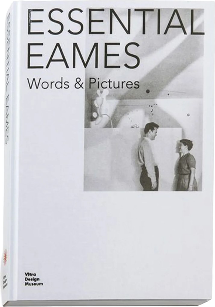 Vitra designové knihy Essential Eames: Words & Pictures