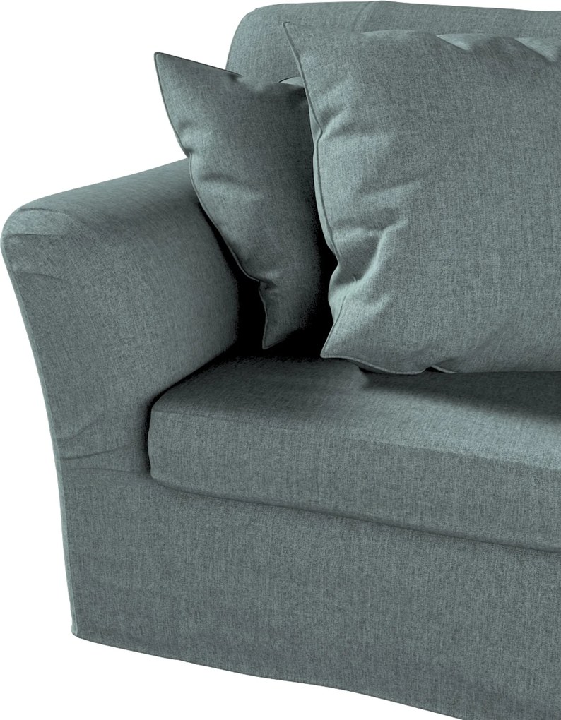 Potah na pohovku IKEA Tomelilla 2-místná nerozkládací barva modrá látka pletený vzor