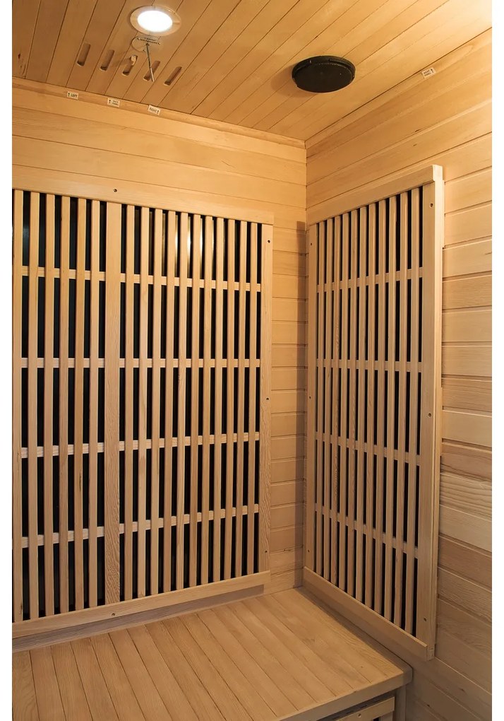Infrasauna DeLuxe 2002 Carbon