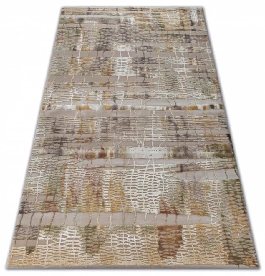 Luxusní kusový koberec akryl Oliver béžový, Velikosti 200x300cm