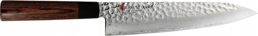 Japonský nůž Gyuto 210 Kasumi Kuro