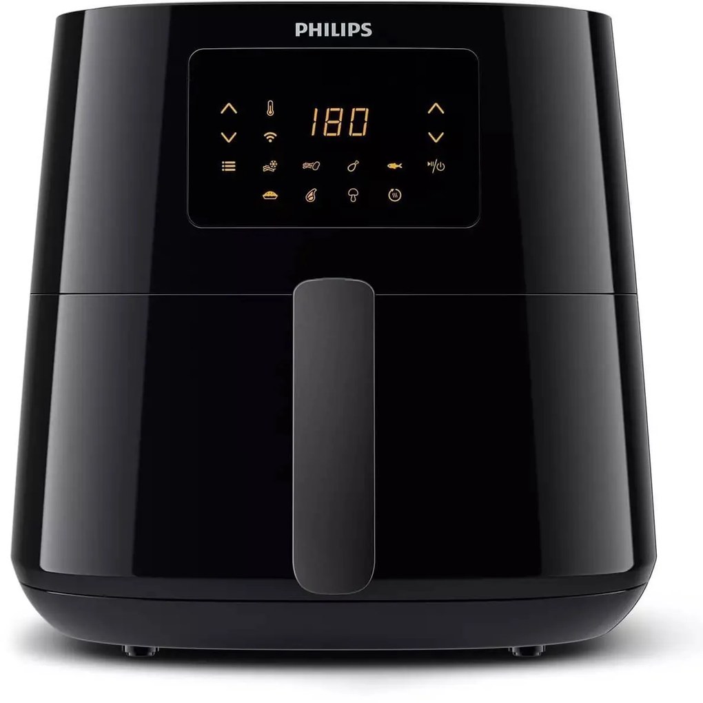 Horkovzdušná fritéza philips 5000 series airfryer 6,2l xl connected 14v1 hd9280/90