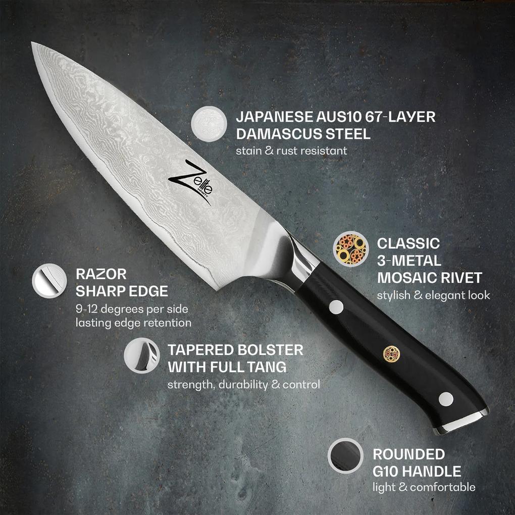 Alpha-Royal Japanese Series Set III, sada nožů, 3dílná